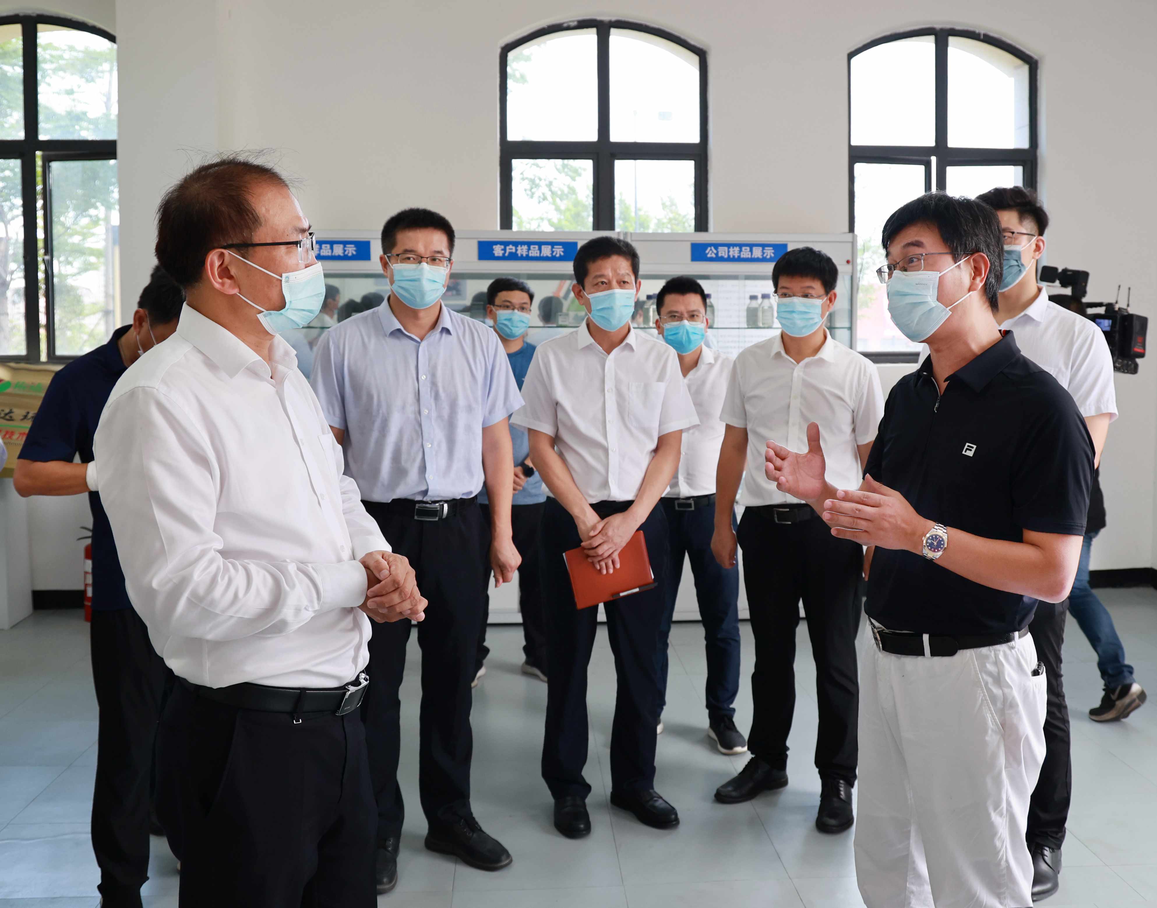 泉州市委书记王永礼一行到泉港校区调研 福州大学新闻网
